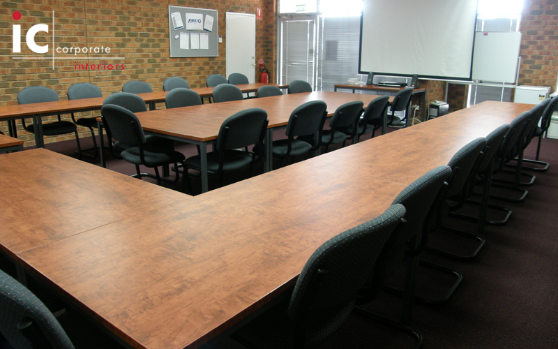 Training Rooms - Office Fitouts Melbourne | Commercial