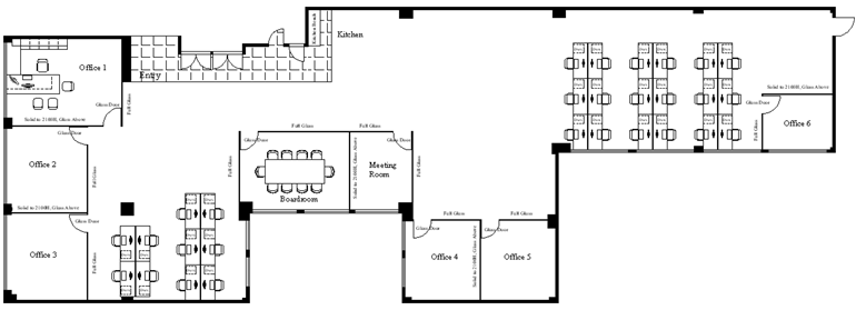 Web Developer Office Fitout | IC Corporate Interiors | Melbourne