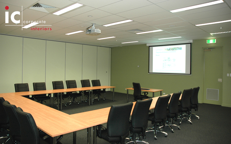 Training Rooms - Office Fitouts Melbourne | Commercial