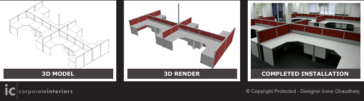 Engineering / Manufacturing Company - IC Corporate Interiors