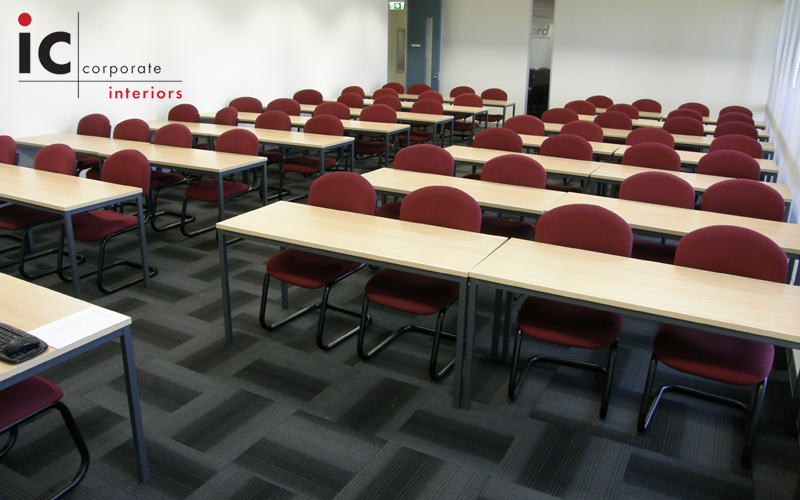Training Rooms - Office Fitouts Melbourne | Commercial