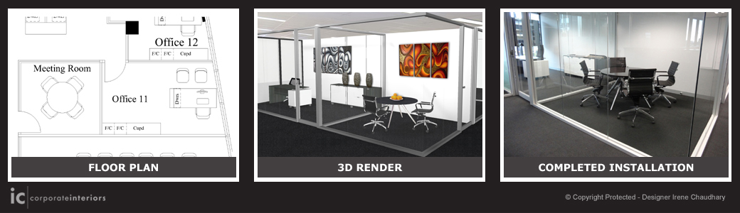 Office Fitouts. Office Fitout Design Process