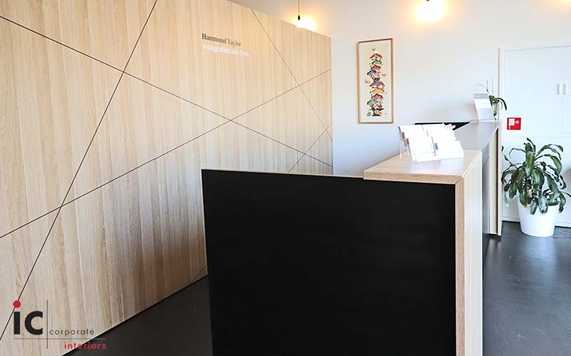Feature Walls - Office Fitouts Melbourne | Commercial