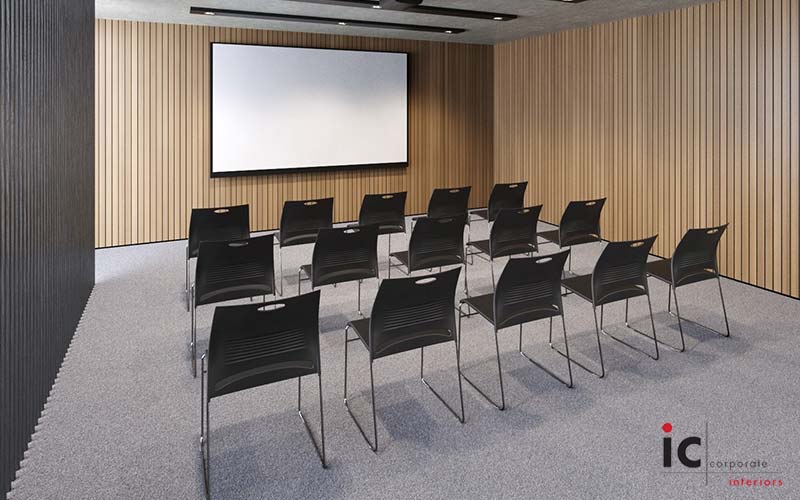 Feature Walls - Office Fitouts Melbourne | Commercial