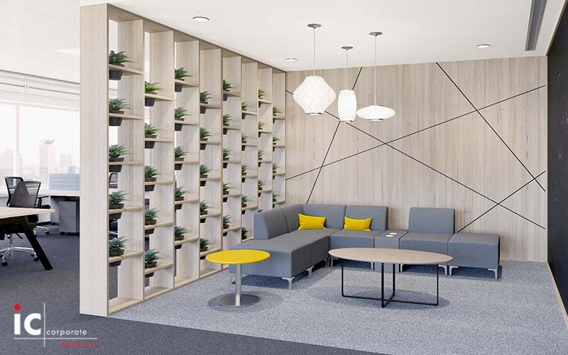 Feature Walls - Office Fitouts Melbourne | Commercial
