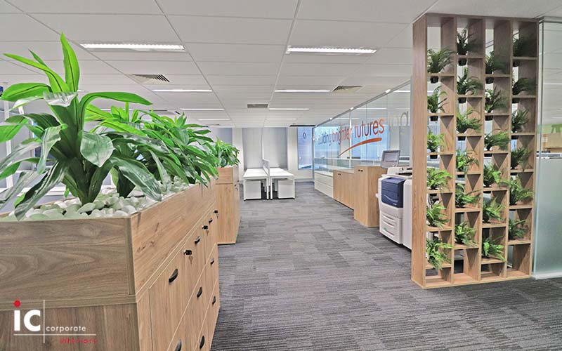 Feature Walls - Office Fitouts Melbourne | Commercial